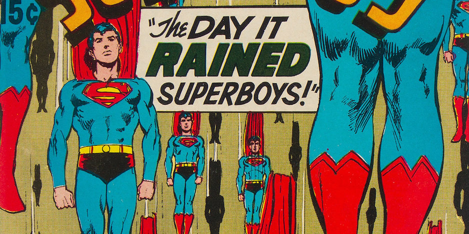 13 COVERS: The SUPERBOY of NEAL ADAMS | 13th Dimension, Comics ...