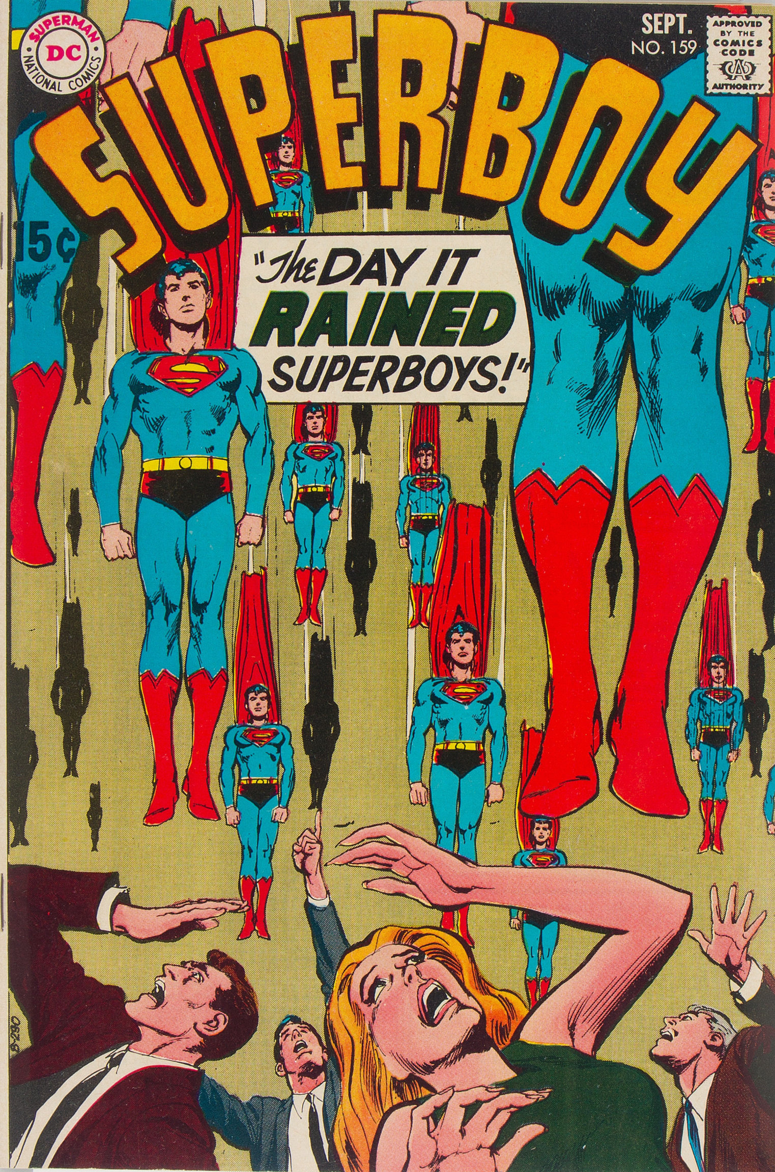13 COVERS: The SUPERBOY of NEAL ADAMS | 13th Dimension, Comics ...