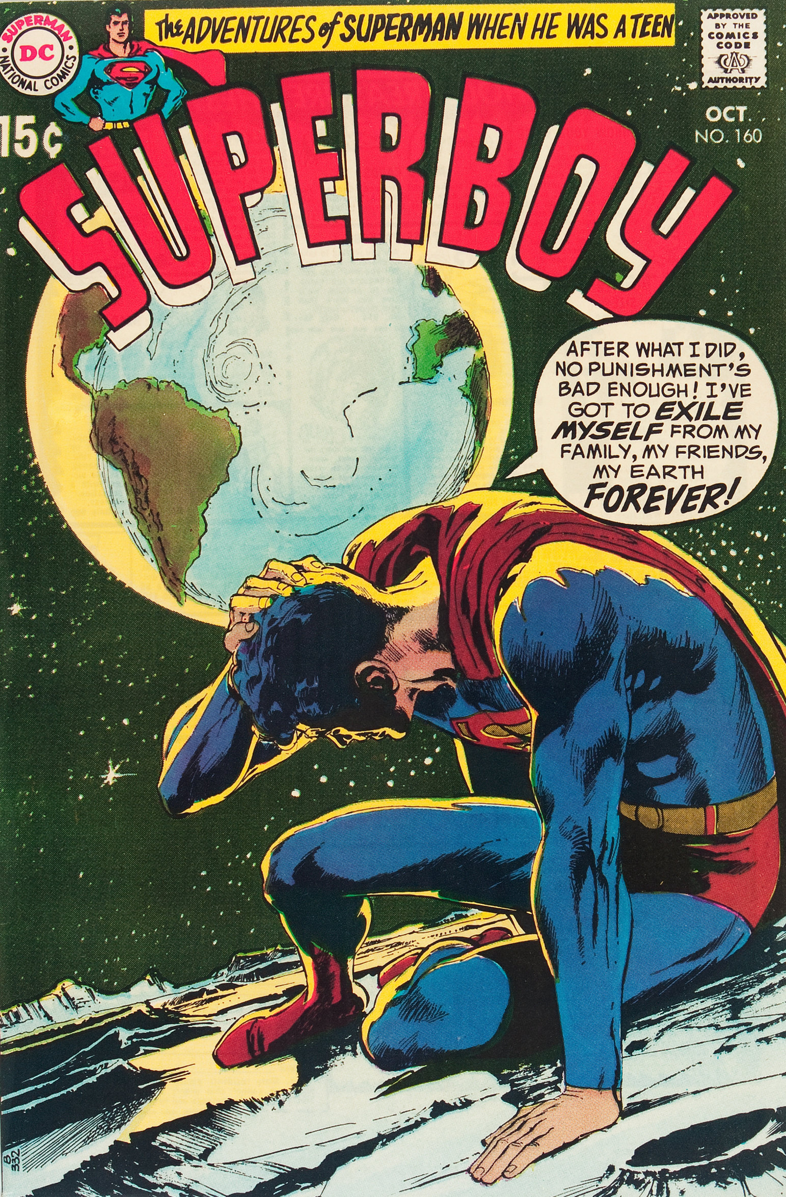 13 COVERS: The SUPERBOY of NEAL ADAMS | 13th Dimension, Comics ...