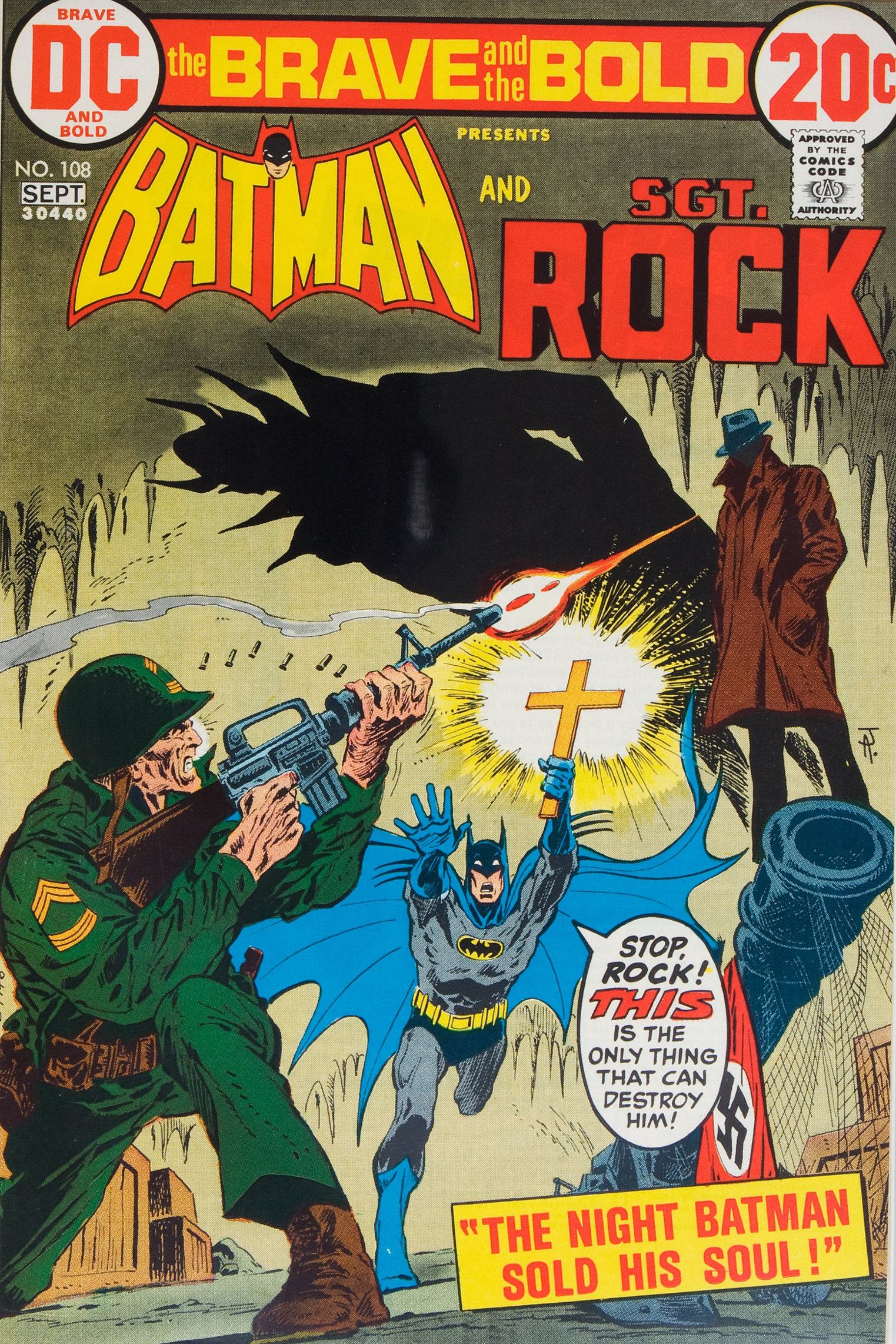 PAUL KUPPERBERG: My 13 Favorite BOB HANEY BRAVE AND THE BOLD Stories ...