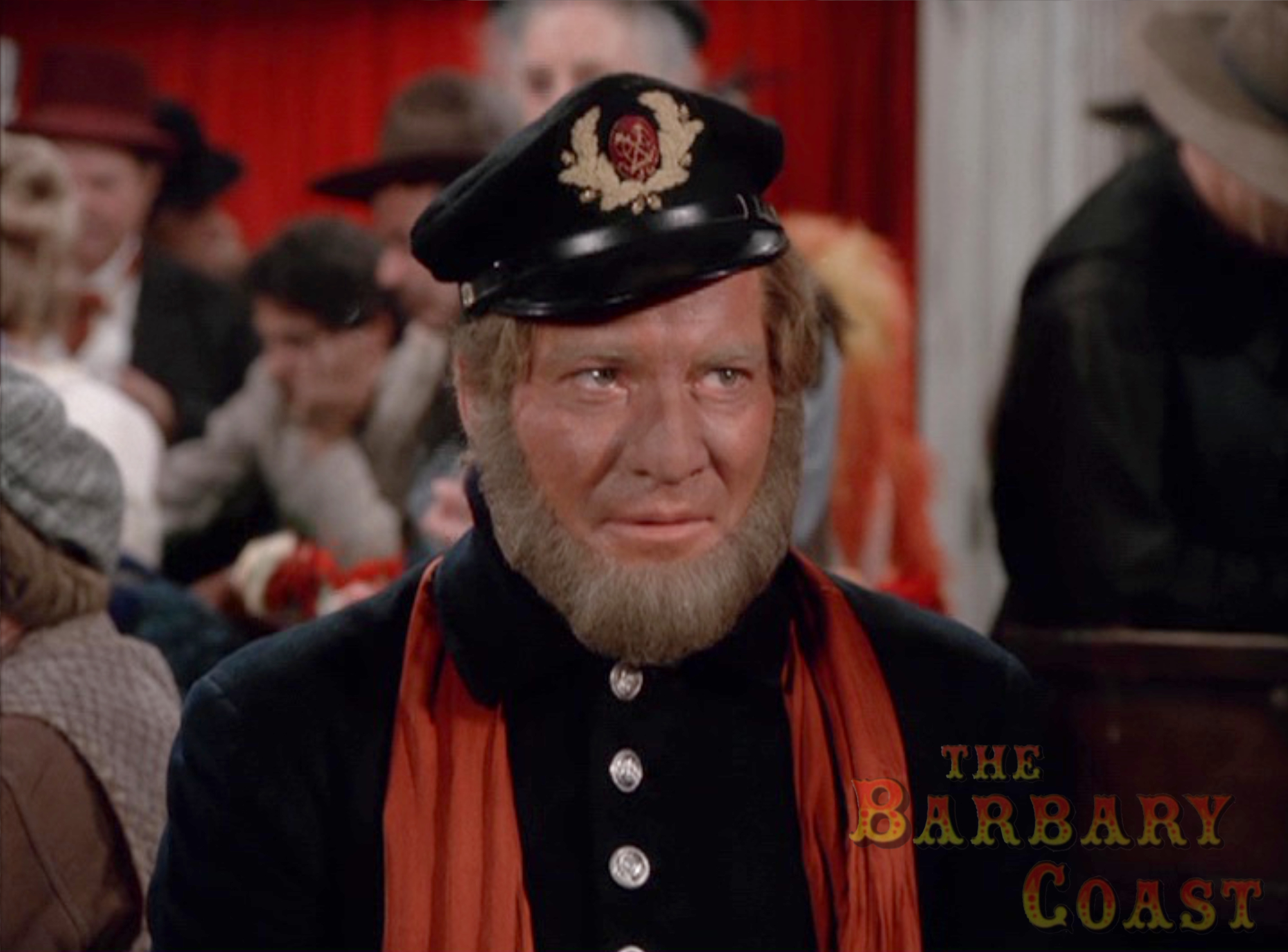 CAPTAIN SMIRK: 13 Wacky WILLIAM SHATNER Disguises From the Cult-Fave ...