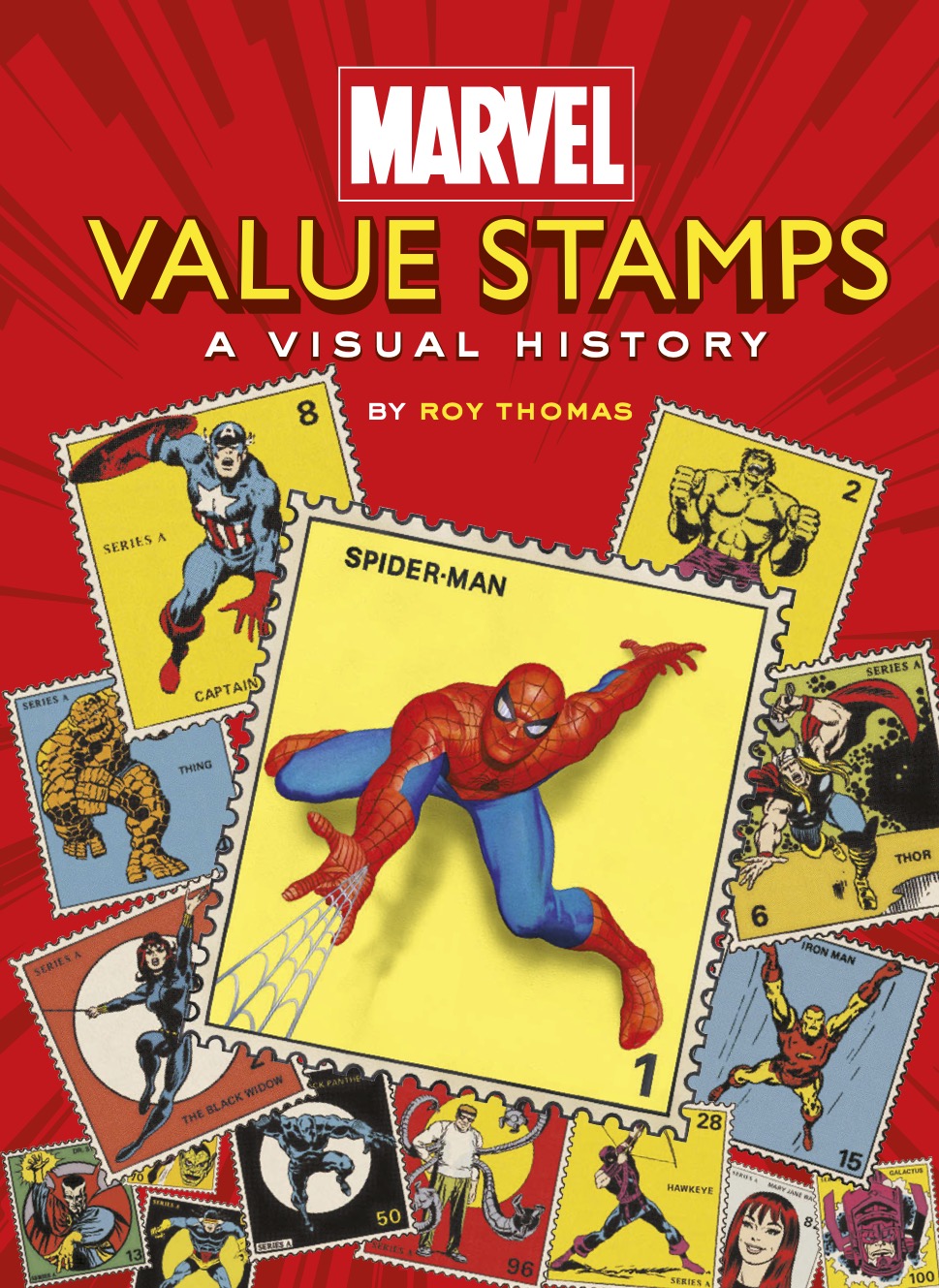 13 GREAT PAGES From MARVEL VALUE STAMPS: A Visual History | 13th ...