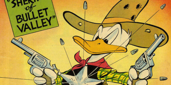 13 COVERS AND PAGES: A Ducky CARL BARKS Birthday Celebration | 13th ...