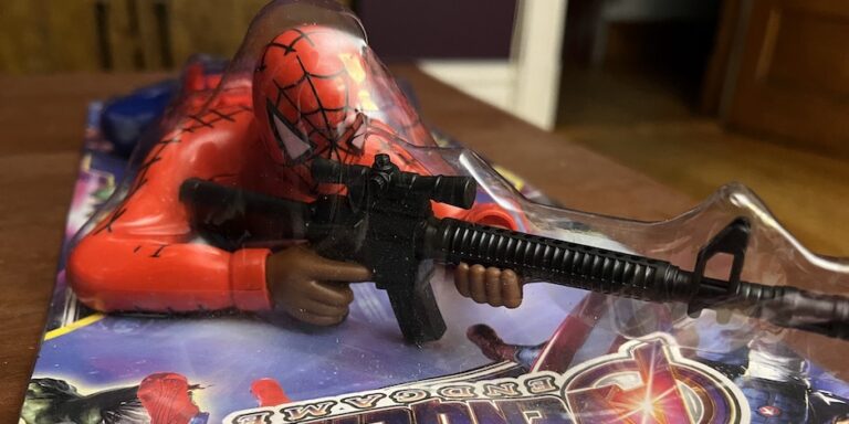 SPIDER-MAN GOES COMMANDO: The Wackiest Action Figure You’ll See Today | 13th Dimension, Comics ...
