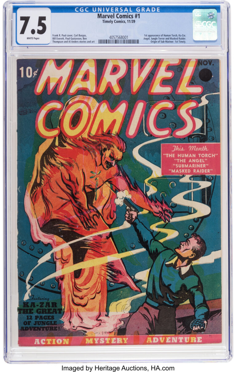 DETECTIVE COMICS #27 Leads Auction of Major Historic Comics | 13th ...