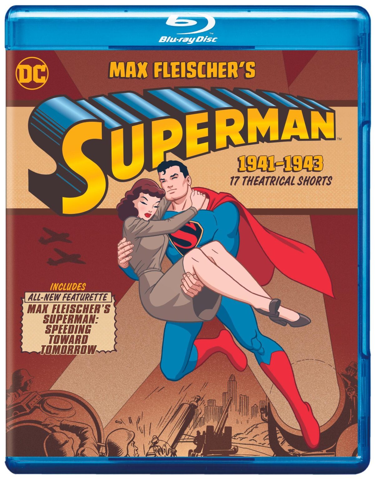 FLEISCHER SUPERMAN UPDATE: Remastered Blu-ray Release Date and Pricing Announced | 13th ...