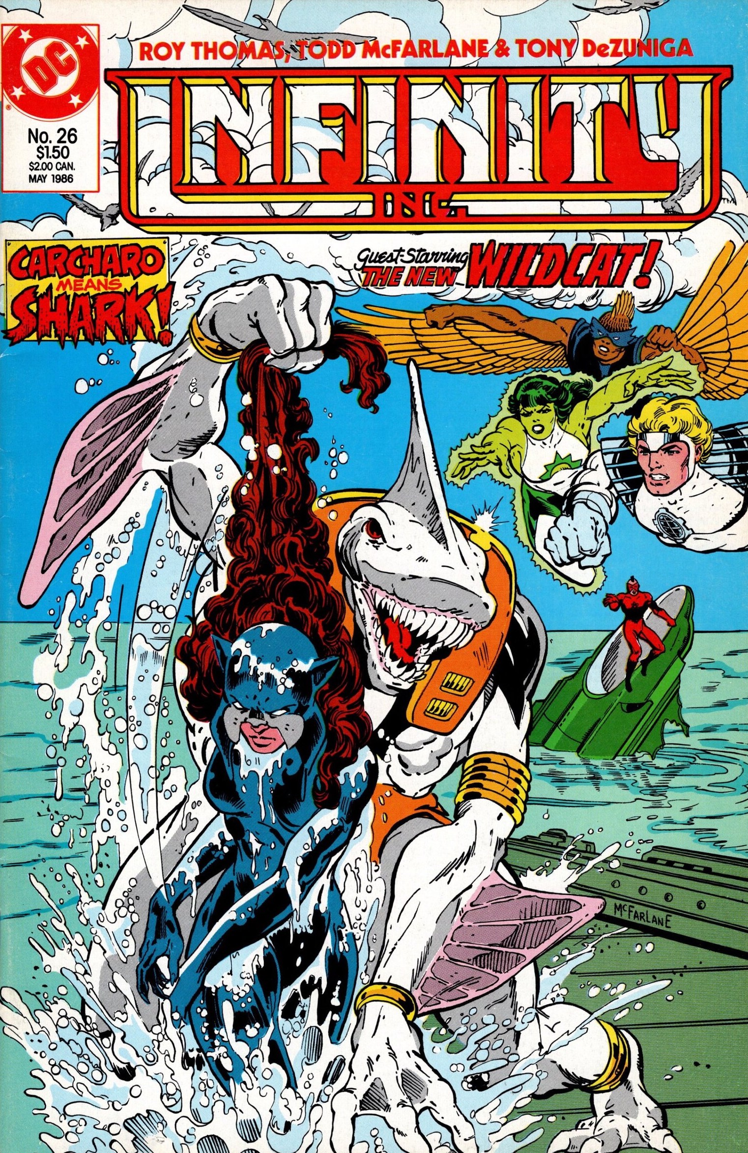 13 COVERS: A TODD McFARLANE Birthday Celebration | 13th Dimension ...