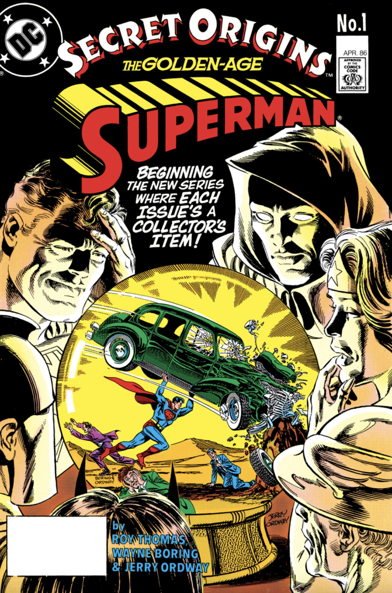 The TOP 13 SECRET ORIGINS Covers — RANKED | 13th Dimension, Comics ...