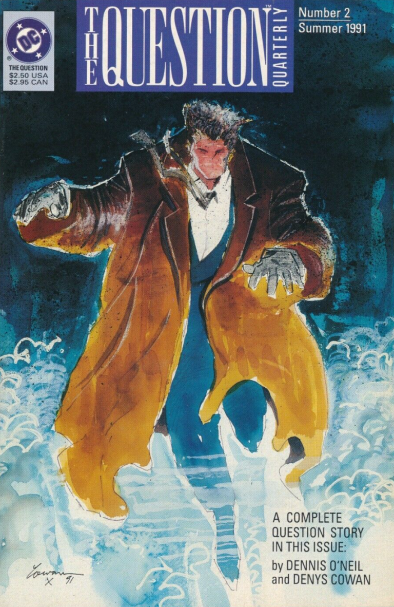 O’NEIL AND COWAN’s QUESTION OMNIBUS Volume 2 Is Set For 2023 | 13th ...