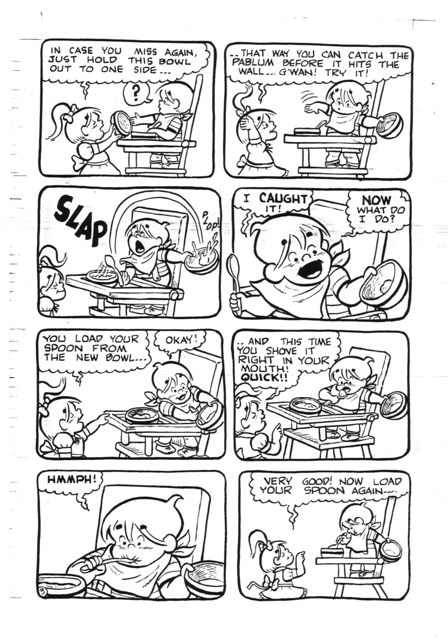 Dig 13 Pages of Previously Unpublished SUGAR AND SPIKE Strips by SHELLY ...