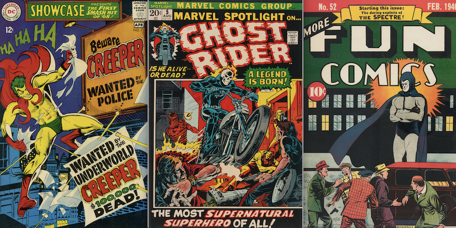 13 Seriously Strange SUPERHERO ORIGIN STORIES | 13th Dimension, Comics ...