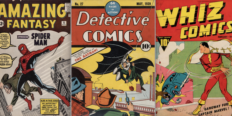 DETECTIVE COMICS #27 Leads Auction of Major Historic Comics | 13th ...
