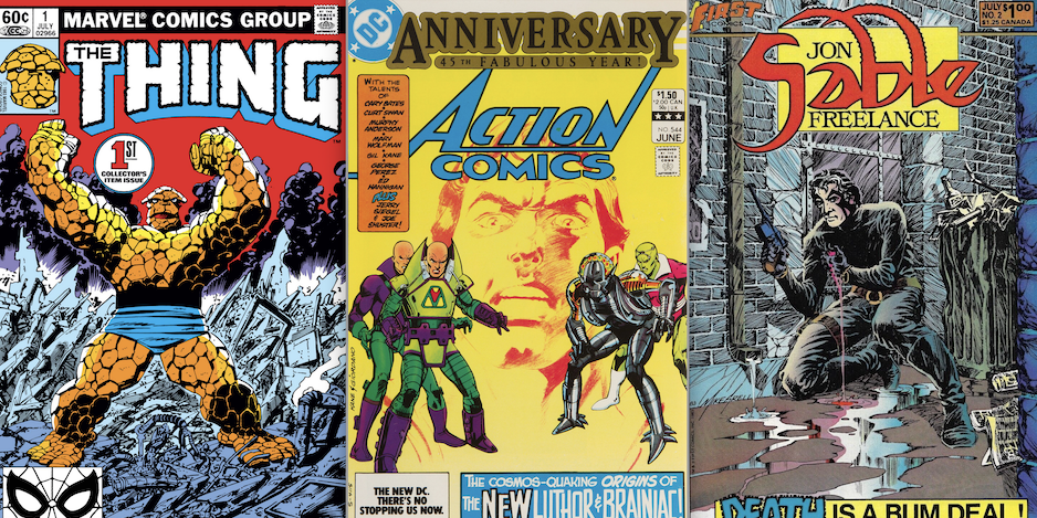 RETRO HOT PICKS! On Sale This Week — in 1983! | 13th Dimension, Comics ...