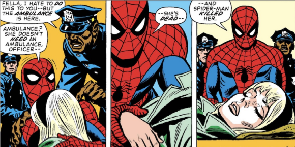 50 YEARS LATER: MARVEL to Re-Release DEATH OF GWEN STACY Issues As ...