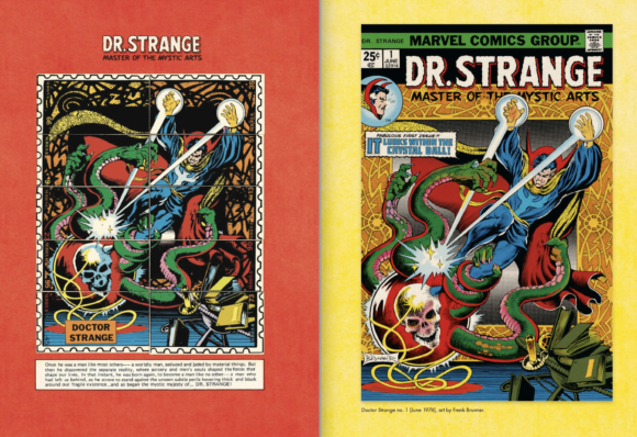 New MARVEL VALUE STAMPS Book Is a Goldmine of Graphic Beauty — and Rare ...