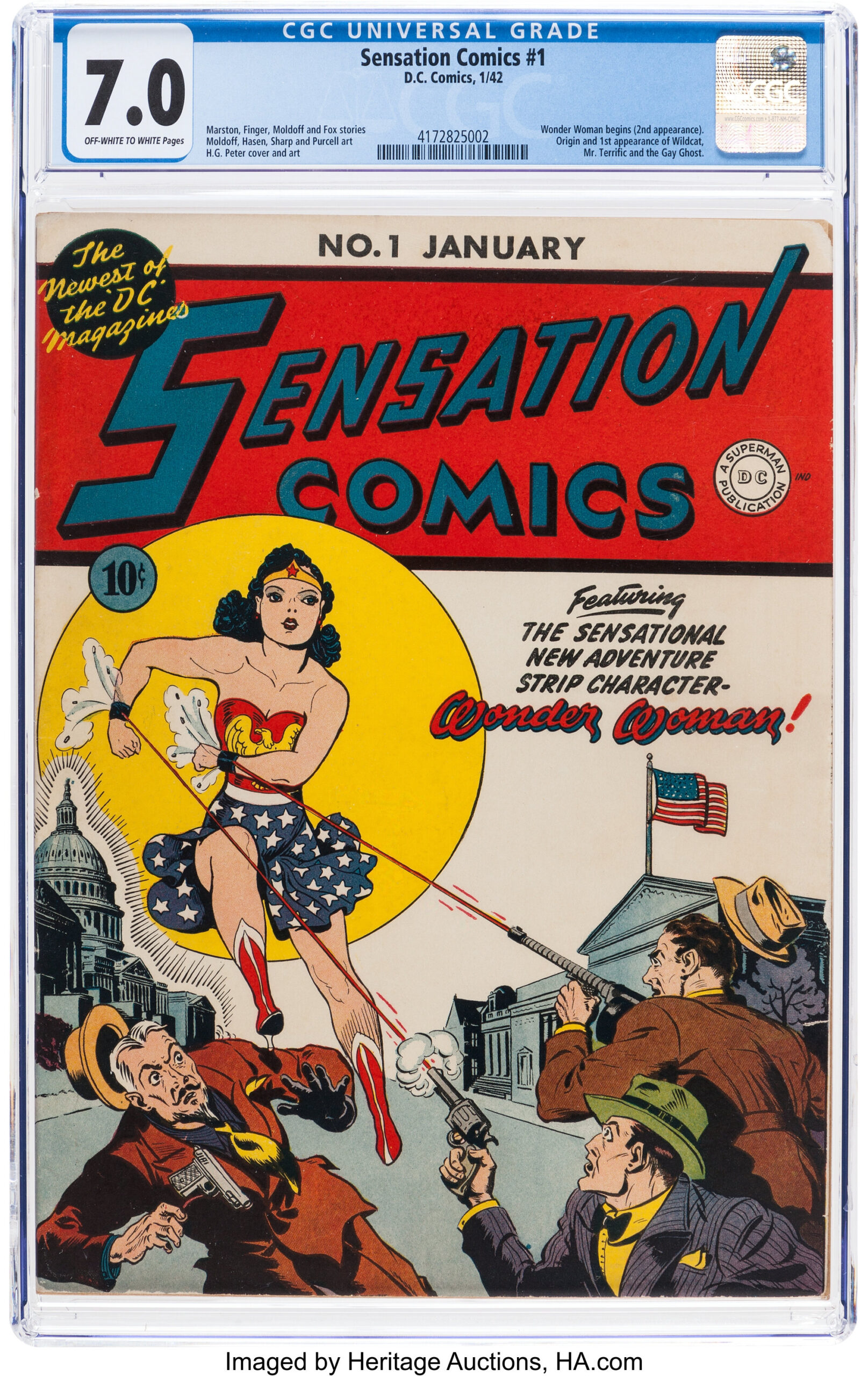 DETECTIVE COMICS #27 Leads Auction of Major Historic Comics | 13th ...