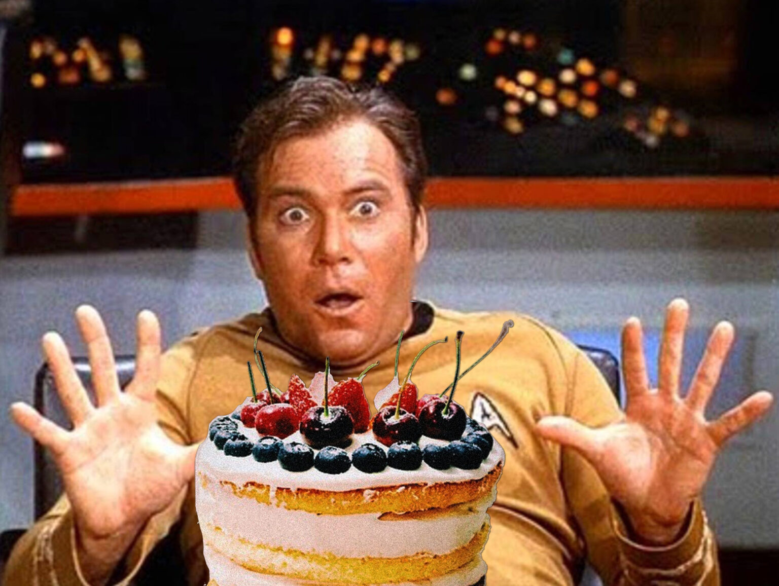 CAPTAIN SMIRK: 13 Wacky WILLIAM SHATNER Disguises From the Cult-Fave ...