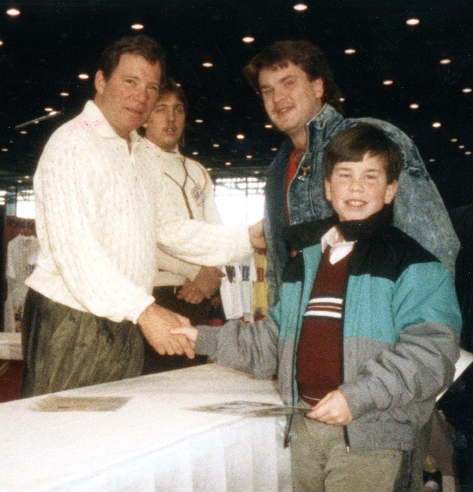 CAPTAIN SMIRK: 13 Wacky WILLIAM SHATNER Disguises From the Cult-Fave ...