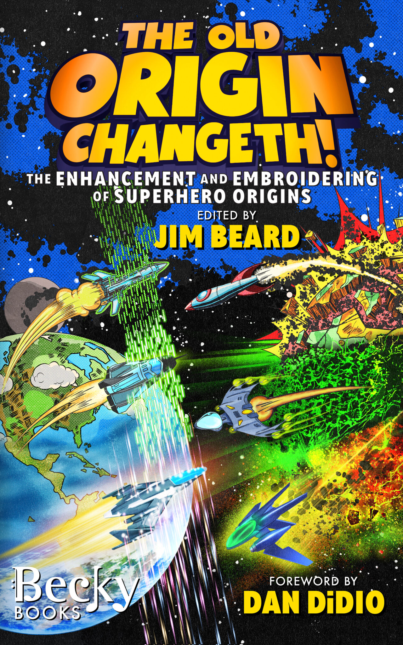 The TOP 13 SECRET ORIGINS Covers — RANKED | 13th Dimension, Comics ...