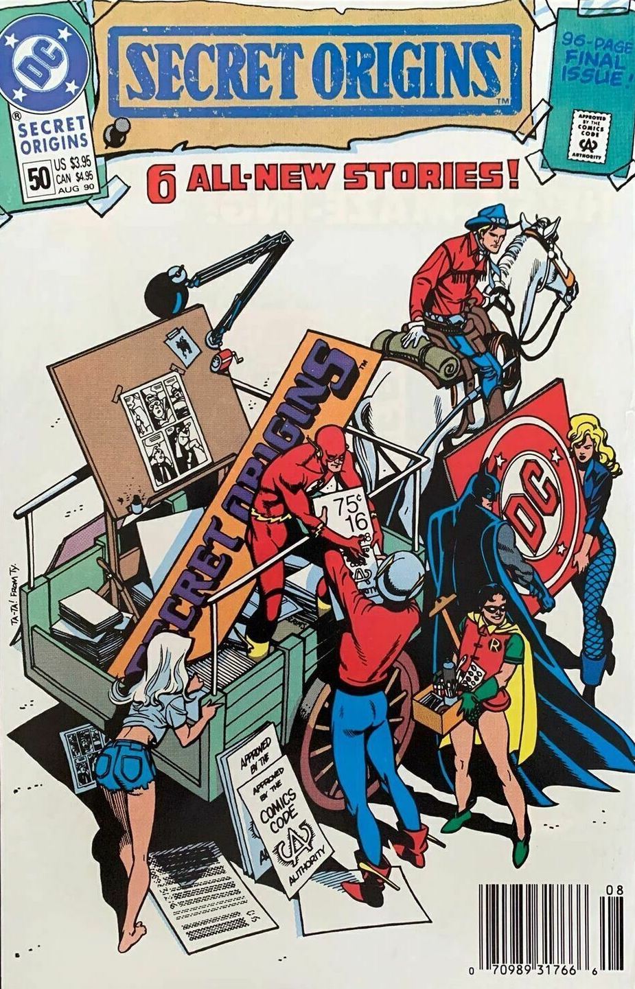 The TOP 13 SECRET ORIGINS Covers — RANKED | 13th Dimension, Comics ...