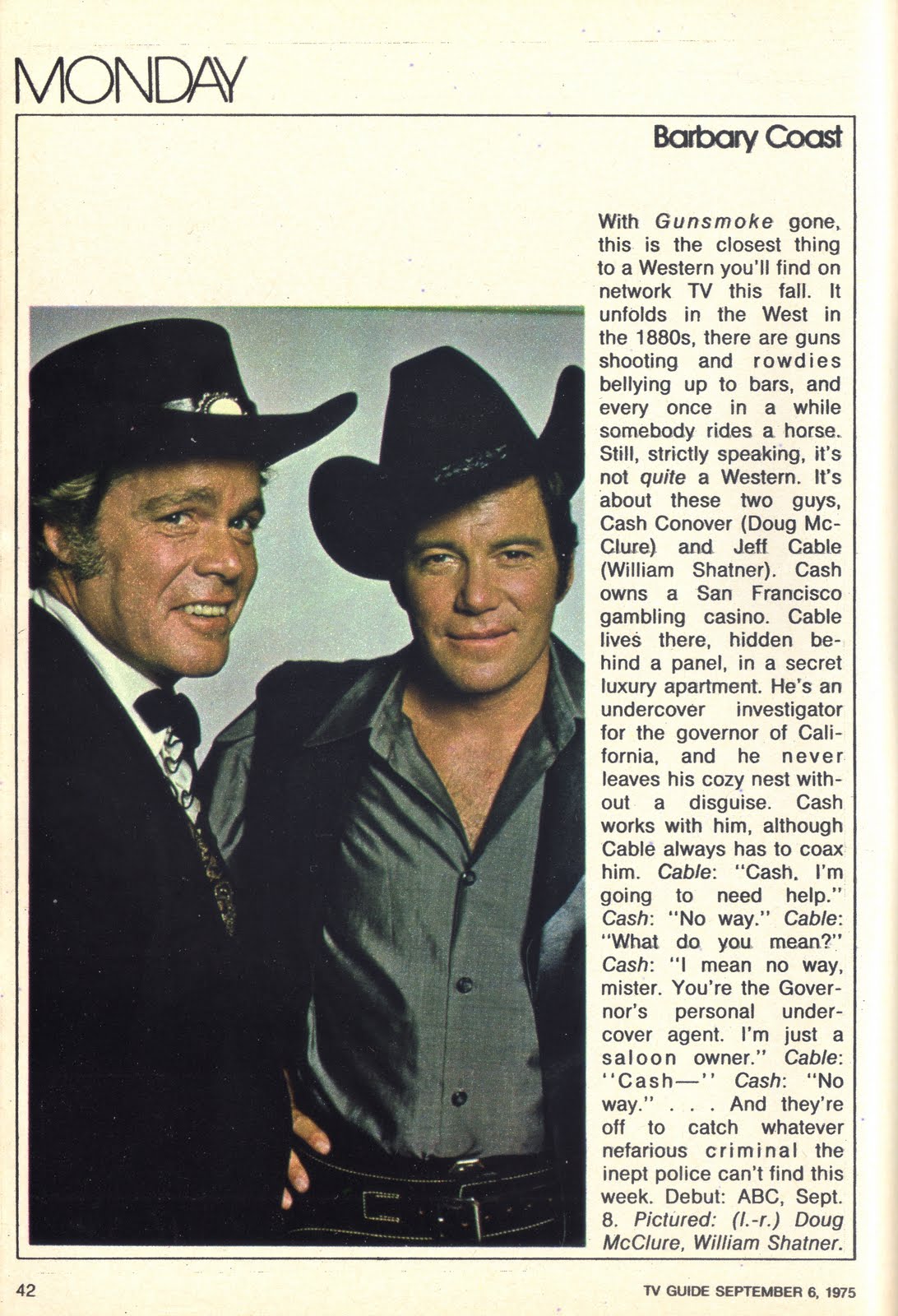 CAPTAIN SMIRK: 13 Wacky WILLIAM SHATNER Disguises From the Cult-Fave ...