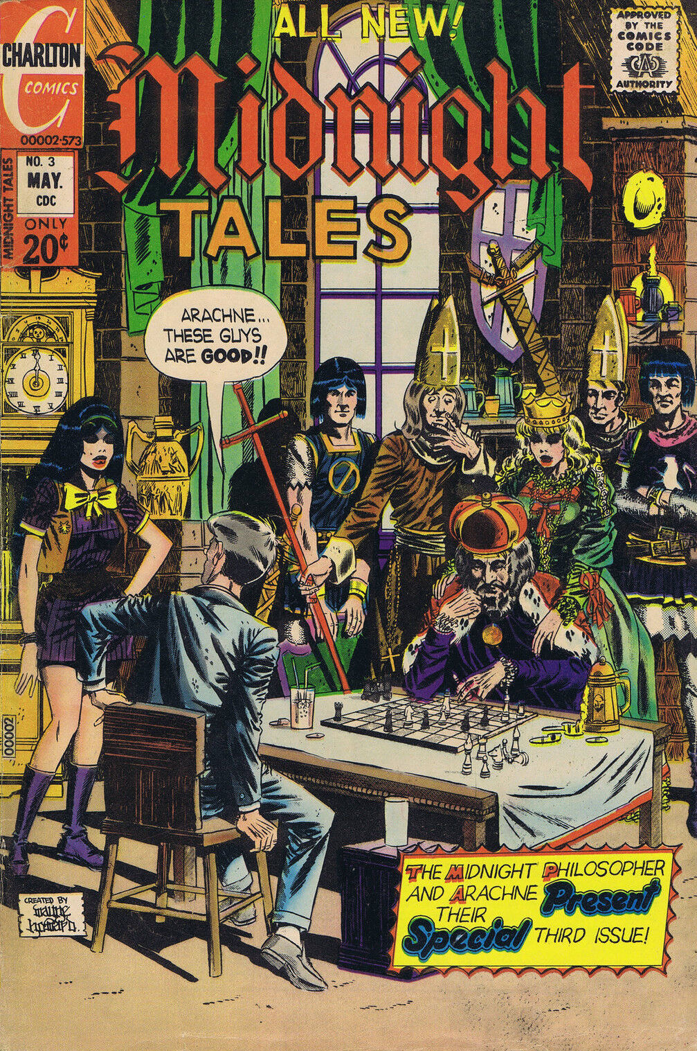 The TOP 13 COVERS of MARCH 1973 — RANKED | 13th Dimension, Comics ...