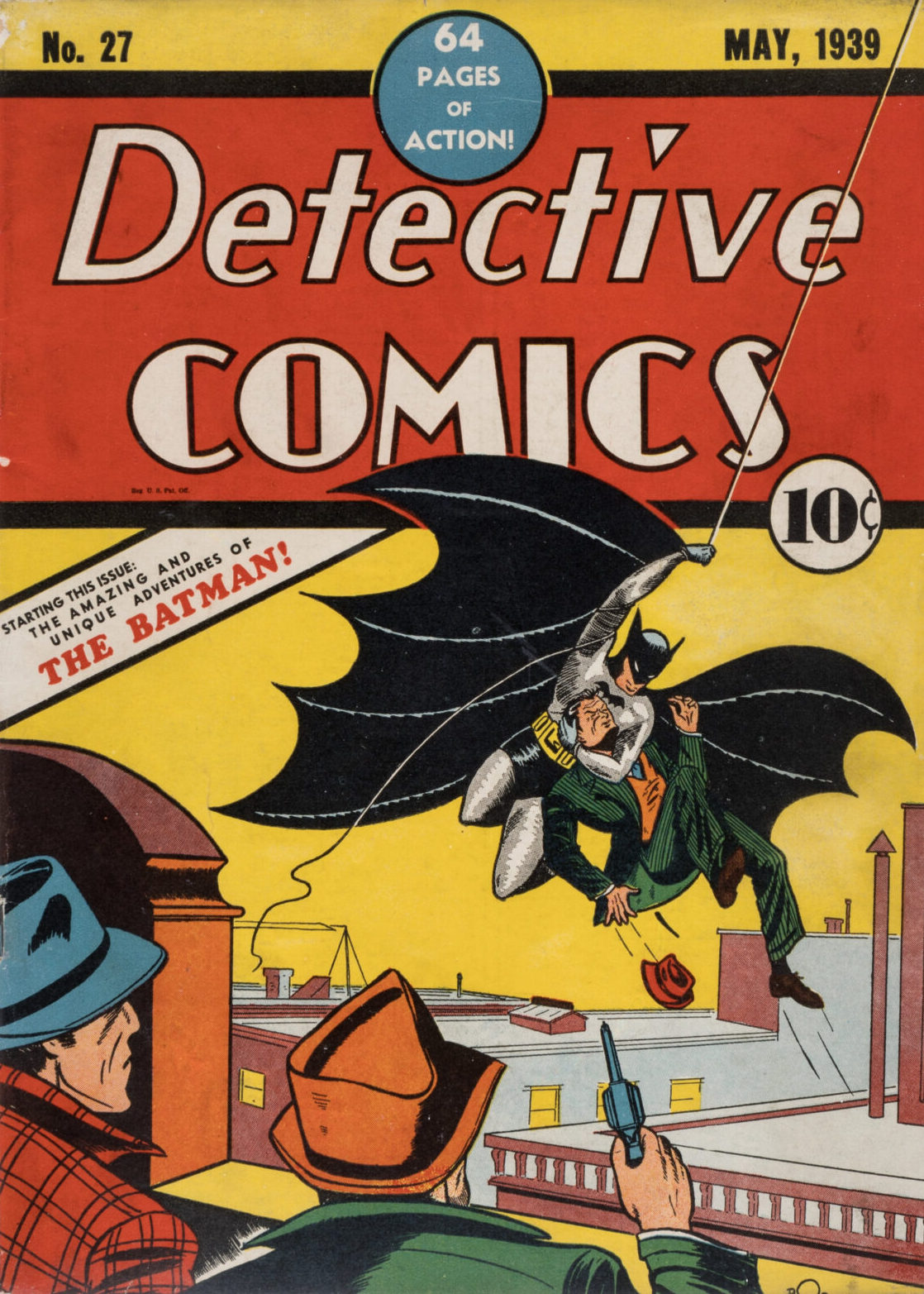 13 COVERS: Dig These Tributes to DETECTIVE COMICS #27 | 13th Dimension ...