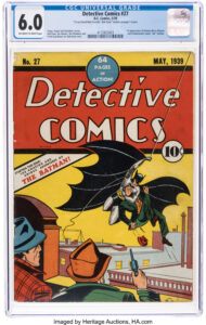 DETECTIVE COMICS #27 Sells For $1.74 Million at Auction | 13th ...