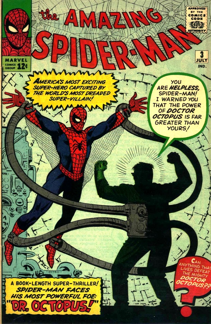 13 COVERS: A DOCTOR OCTOPUS 60th Anniversary Tribute | 13th Dimension ...