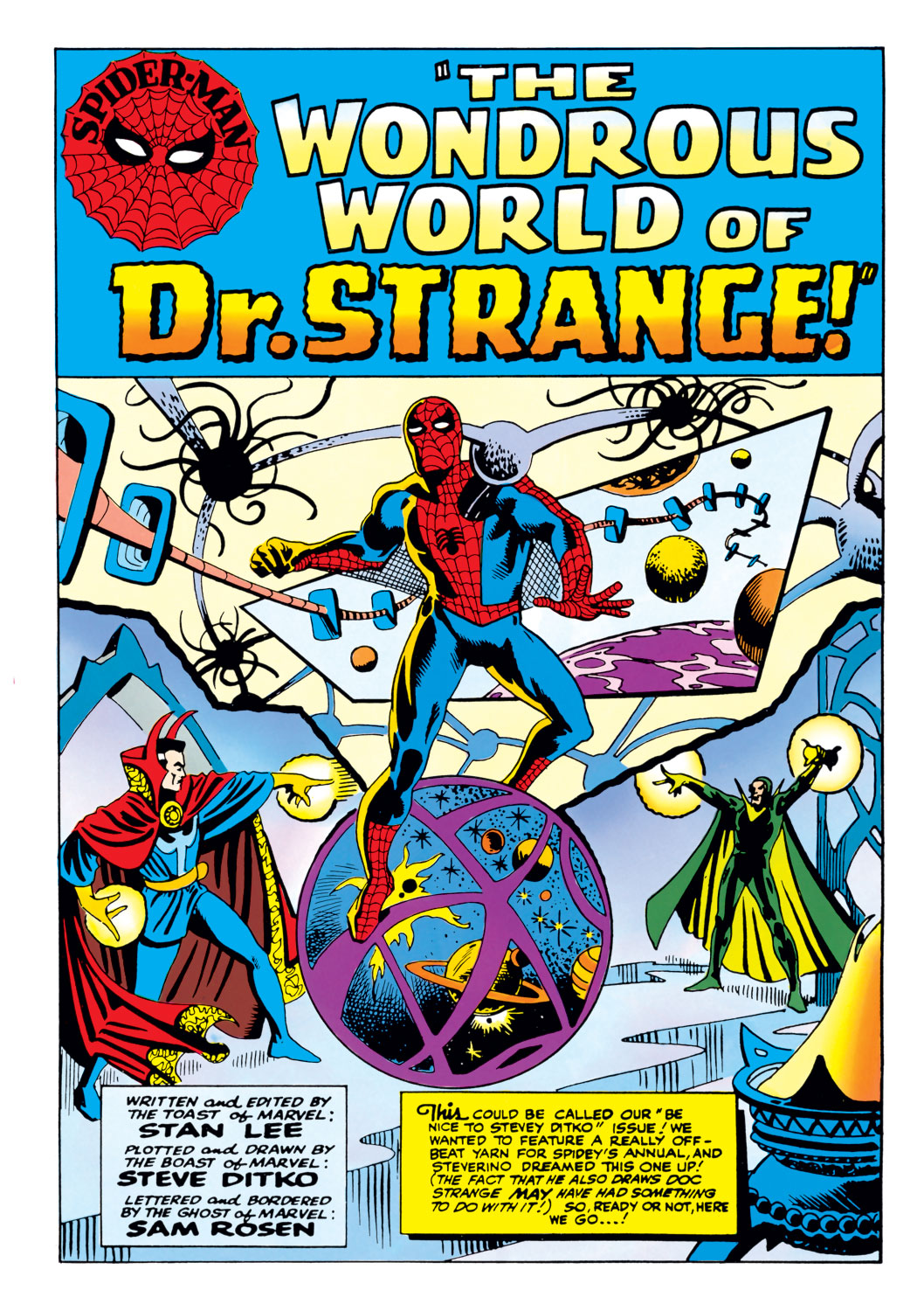 DOCTOR STRANGE TURNS 60: How 13 Great Artists See the Master of the ...