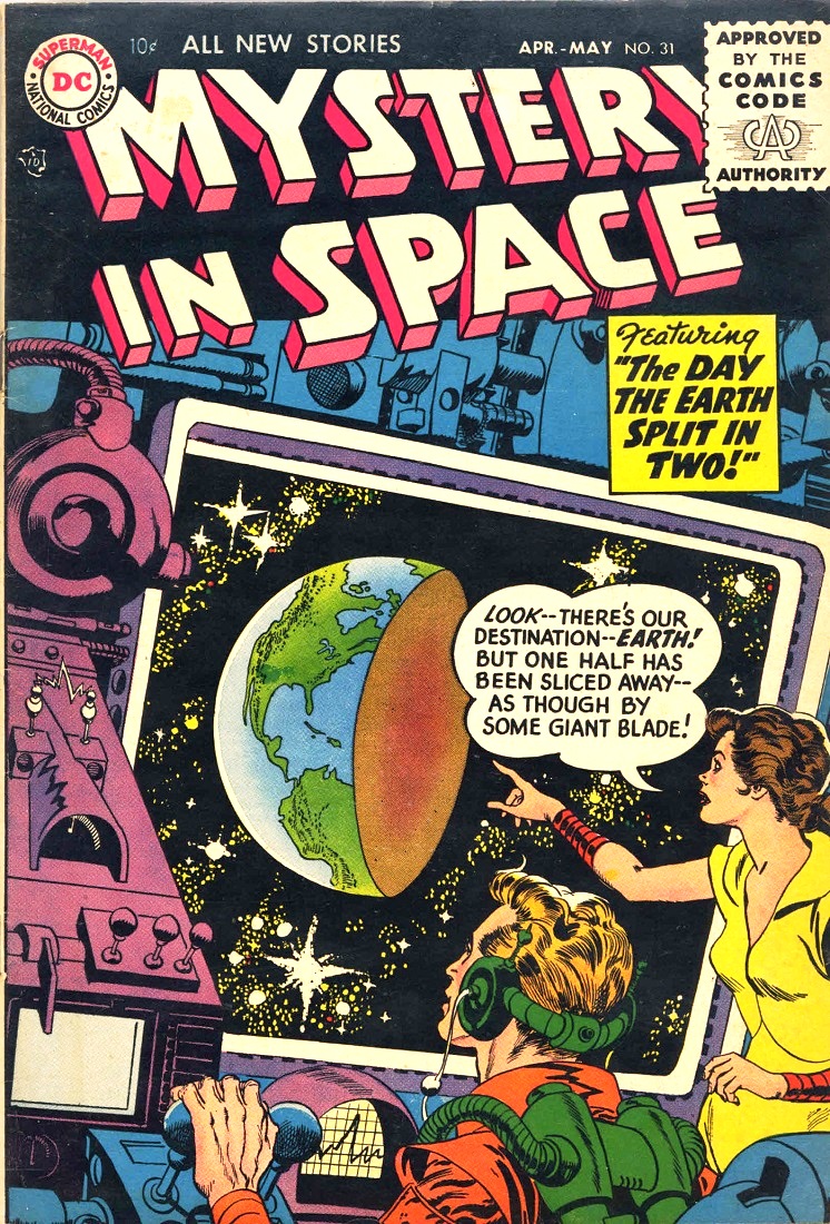 13 COVERS: It’s EARTH DAY | 13th Dimension, Comics, Creators, Culture