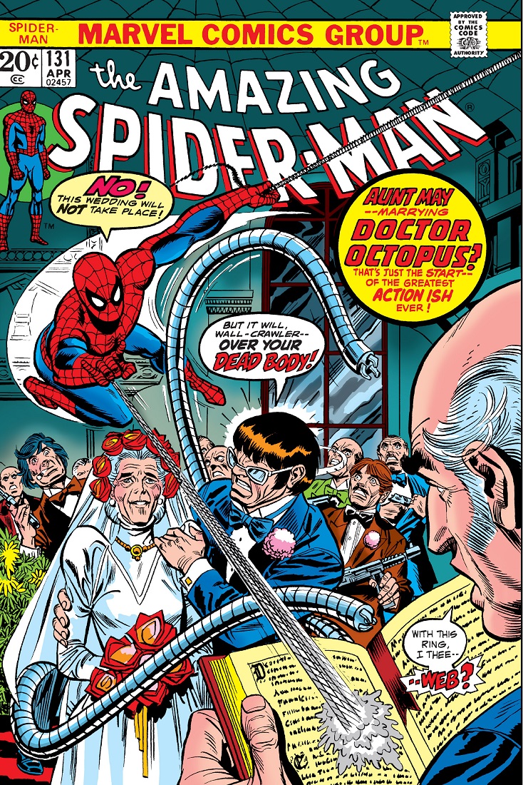 13 COVERS: A DOCTOR OCTOPUS 60th Anniversary Tribute | 13th Dimension ...