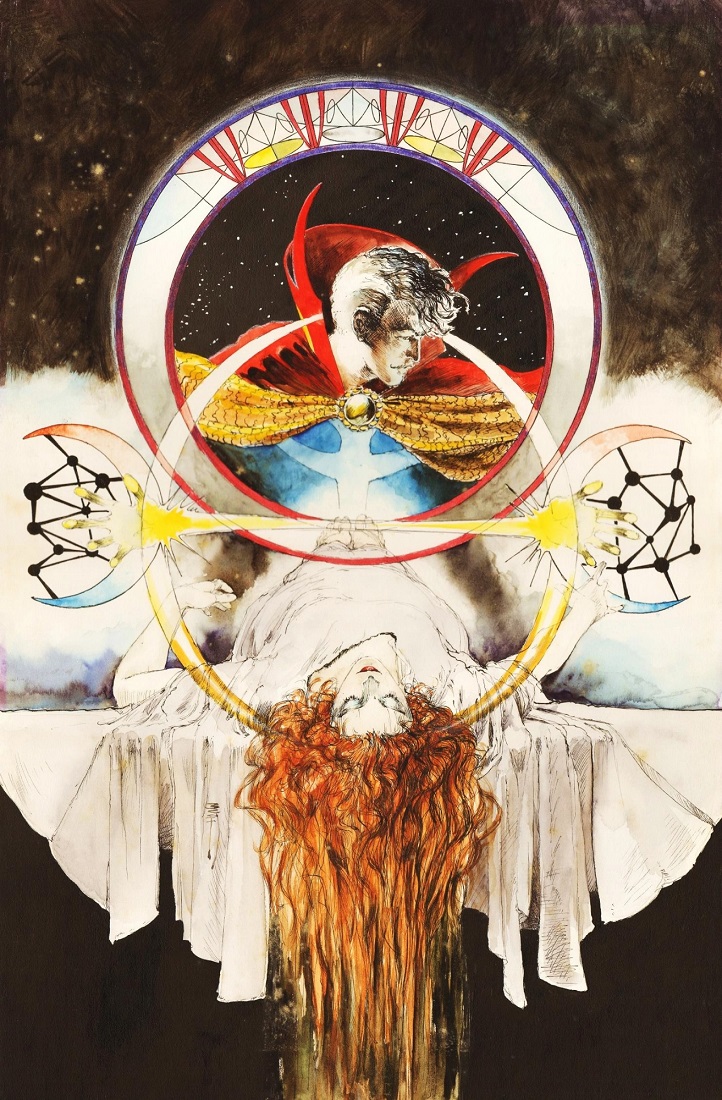 DOCTOR STRANGE TURNS 60: How 13 Great Artists See the Master of the ...