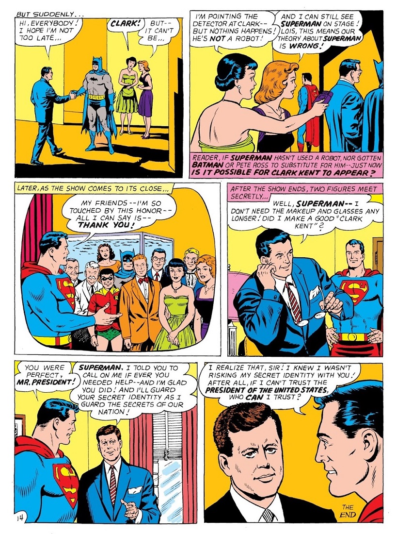ACTION COMICS #309: The Issue That Sums Up SUPERMAN in the Silver Age ...