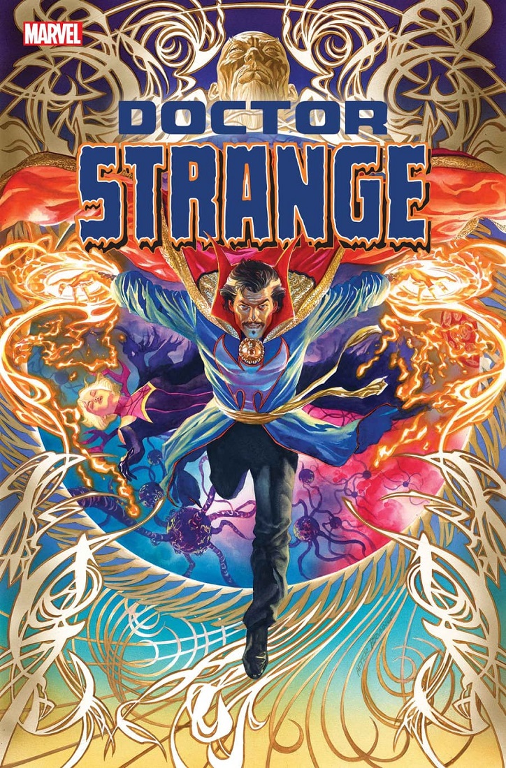 DOCTOR STRANGE TURNS 60: How 13 Great Artists See the Master of the ...