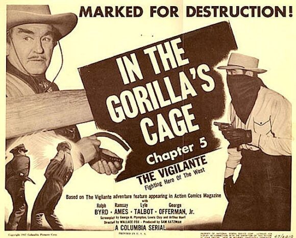 RALPH BYRD: A Birthday Tribute to the DICK TRACY of the Serials — in 13 ...