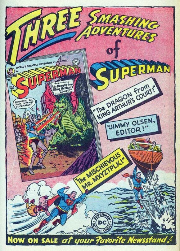 PAUL KUPPERBERG: My 13 Favorite MORT WEISINGER SUPERMAN FAMILY House ...