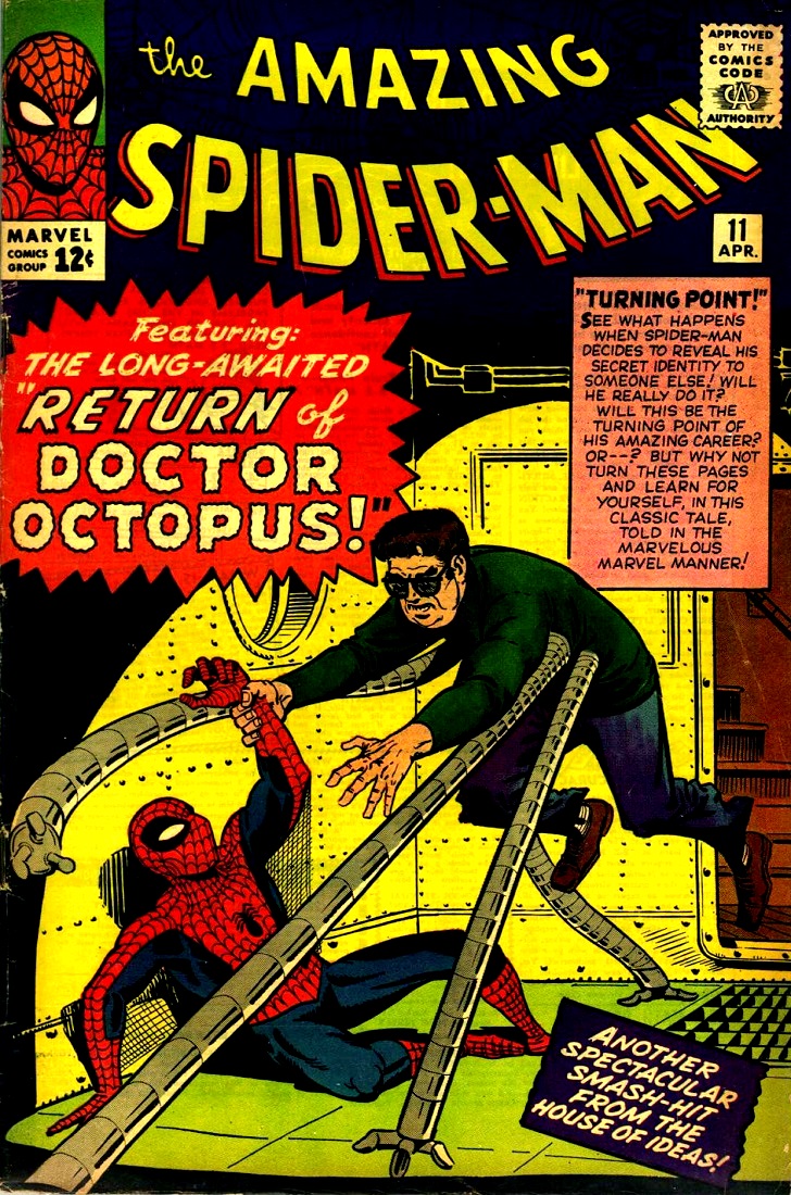 13 COVERS: A DOCTOR OCTOPUS 60th Anniversary Tribute | 13th Dimension ...
