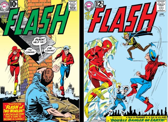 THE FLASH #137: The JUSTICE SOCIETY’s Silver Age Revival — 60 YEARS ...