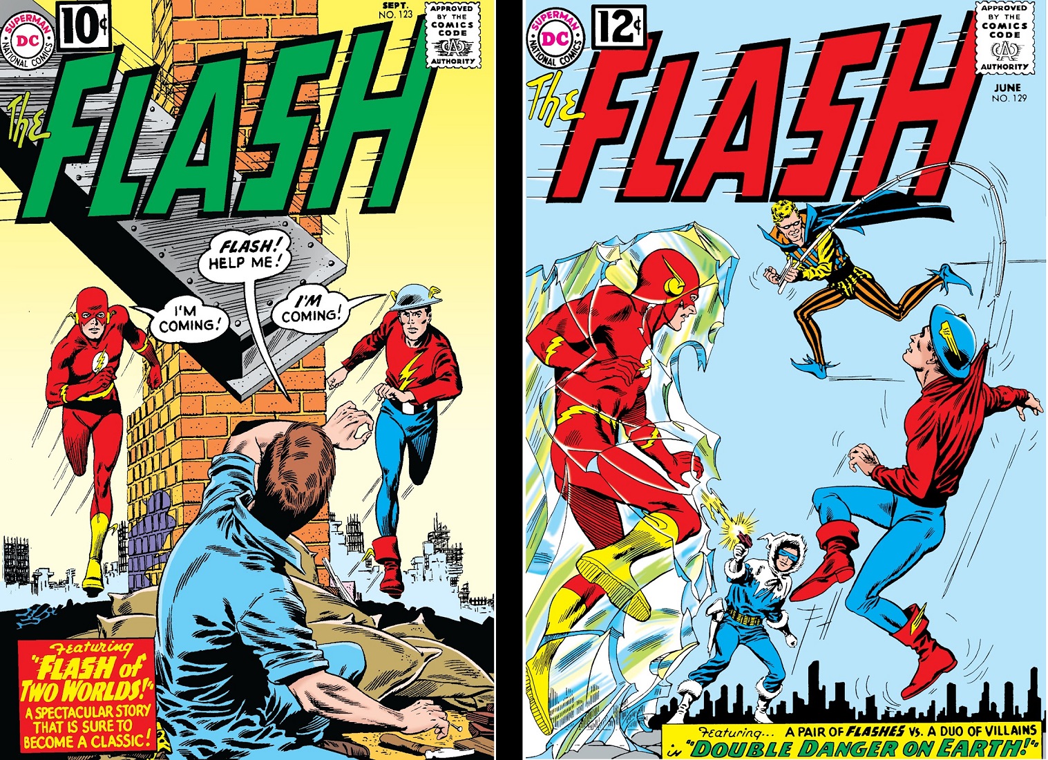 THE FLASH 137 The JUSTICE SOCIETY s Silver Age Revival 60 YEARS THE FLASH 137 The JUSTICE SOCIETY s Silver Age Revival 60 YEARS
