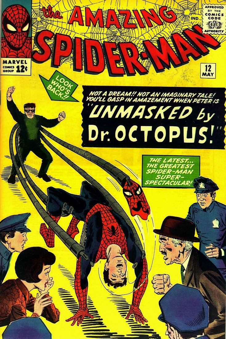 13 COVERS: A DOCTOR OCTOPUS 60th Anniversary Tribute | 13th Dimension ...