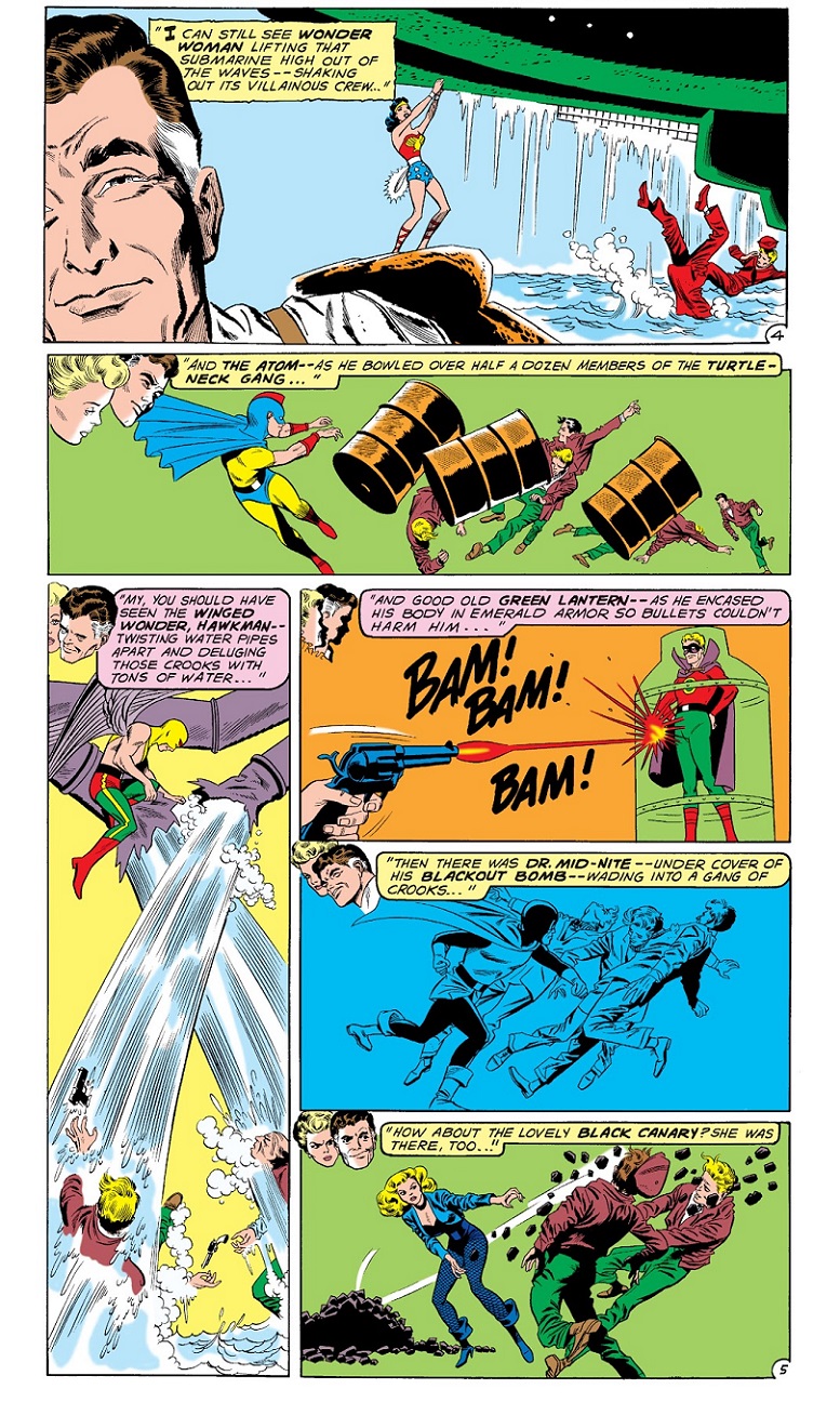 THE FLASH #137: The JUSTICE SOCIETY’s Silver Age Revival — 60 YEARS ...
