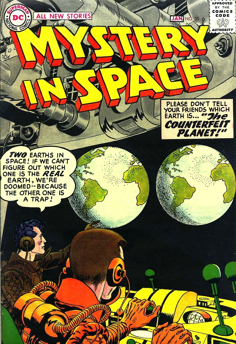 13 COVERS: It’s EARTH DAY | 13th Dimension, Comics, Creators, Culture