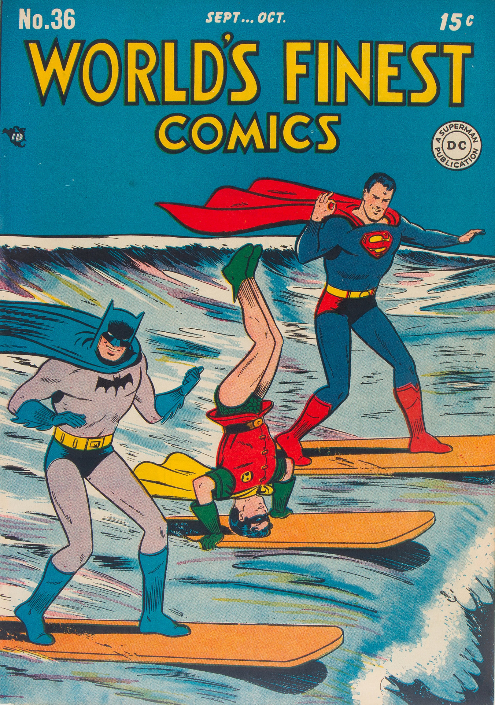 13 COVERS: The WORLD’S FINEST World of WIN MORTIMER | 13th Dimension ...