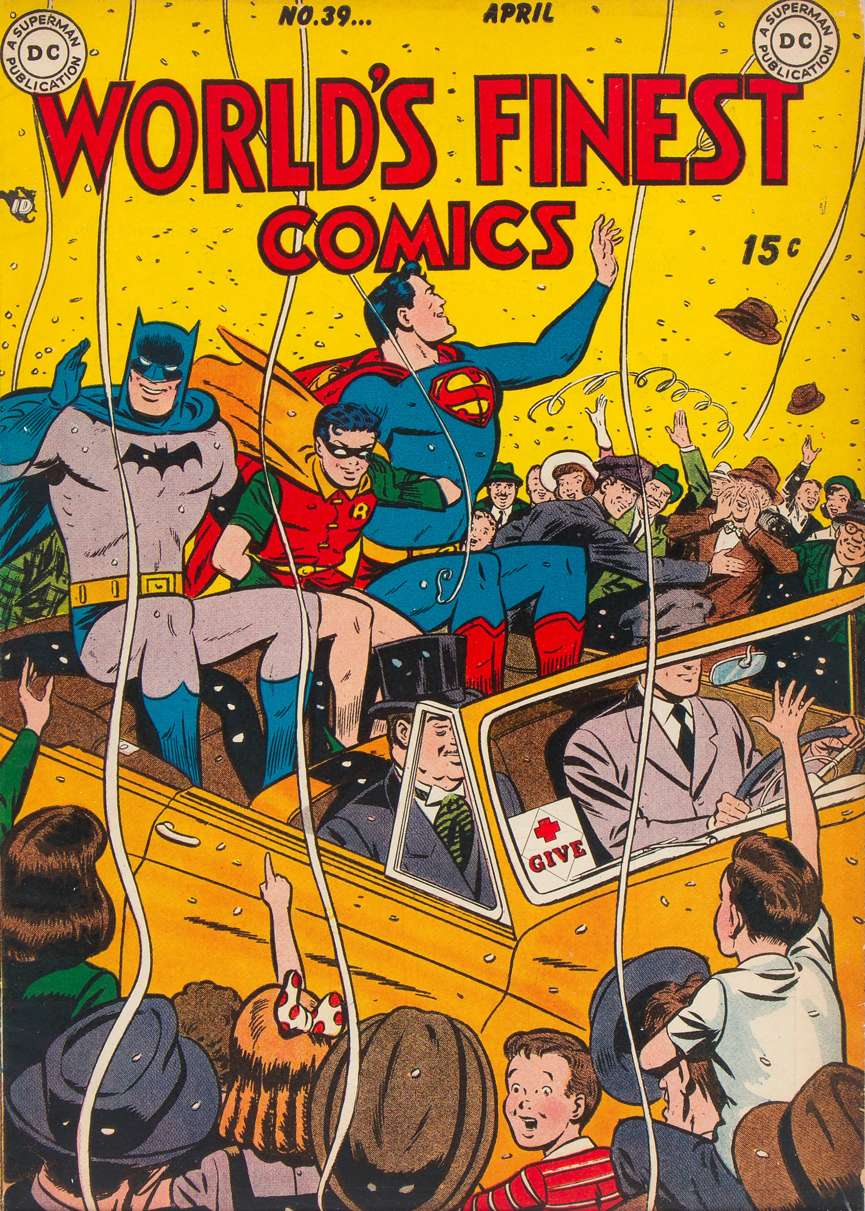 13 COVERS: The WORLD’S FINEST World of WIN MORTIMER | 13th Dimension ...