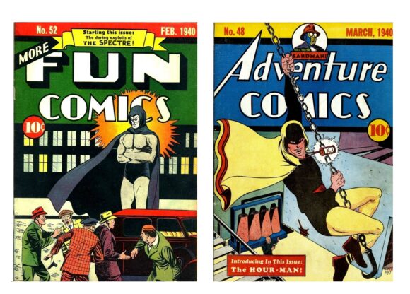 A Salute to BERNARD BAILY — Golden and Silver Age Comics Pioneer | 13th Dimension, Comics ...