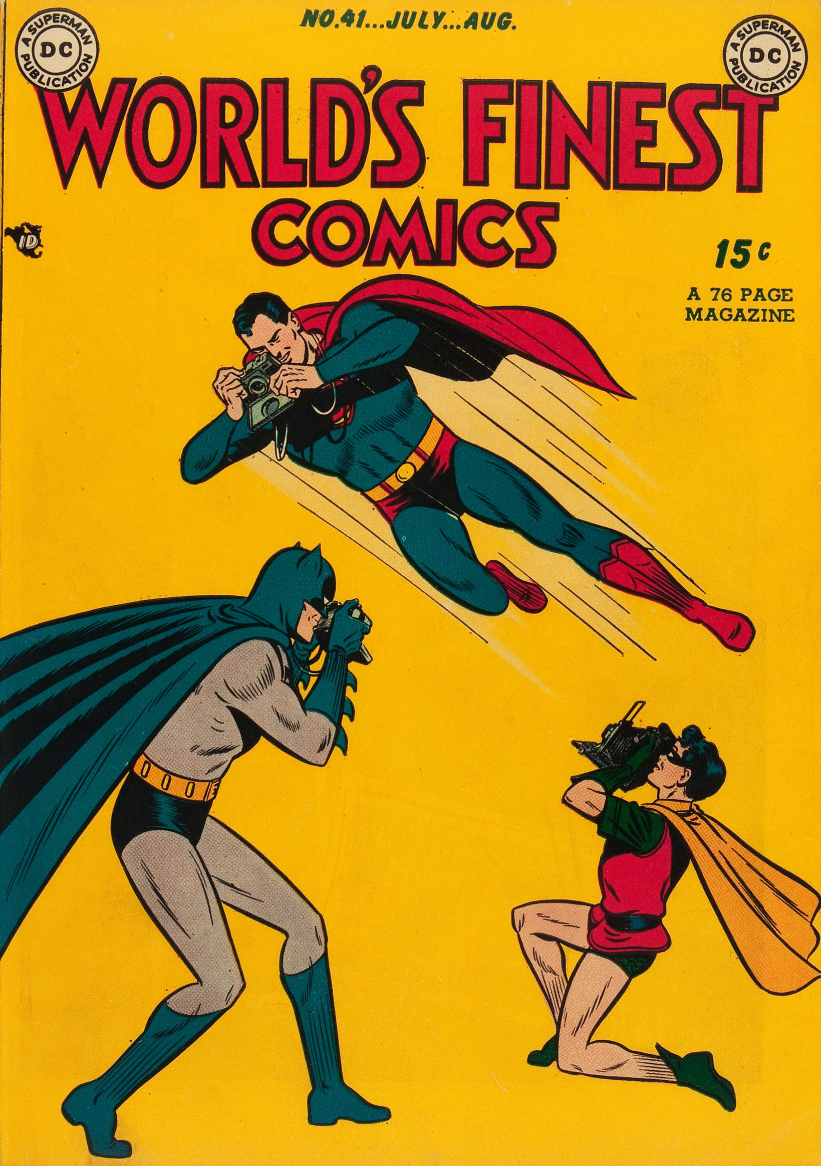 13 COVERS: The WORLD’S FINEST World of WIN MORTIMER | 13th Dimension ...