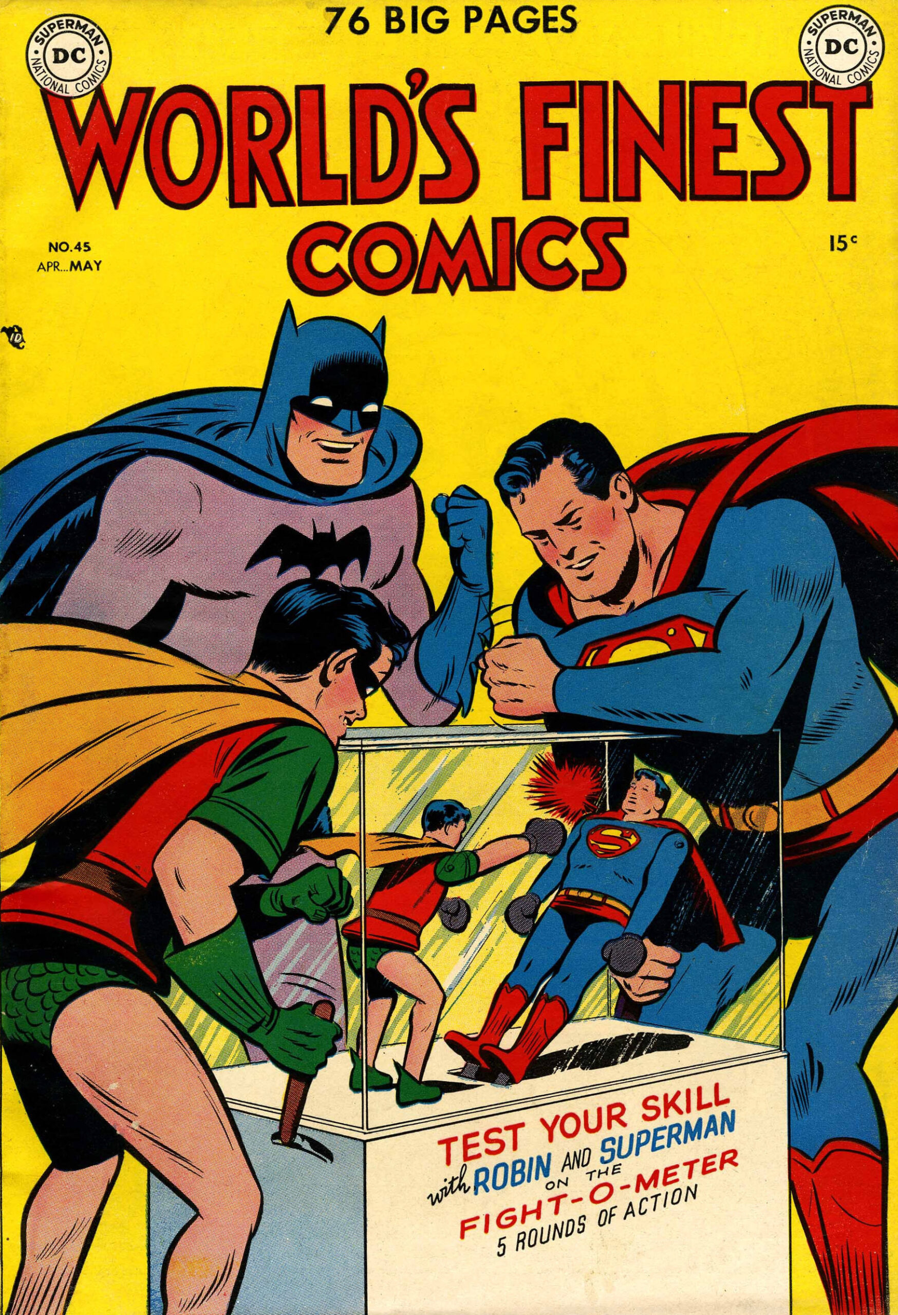 13 COVERS: The WORLD’S FINEST World of WIN MORTIMER | 13th Dimension ...