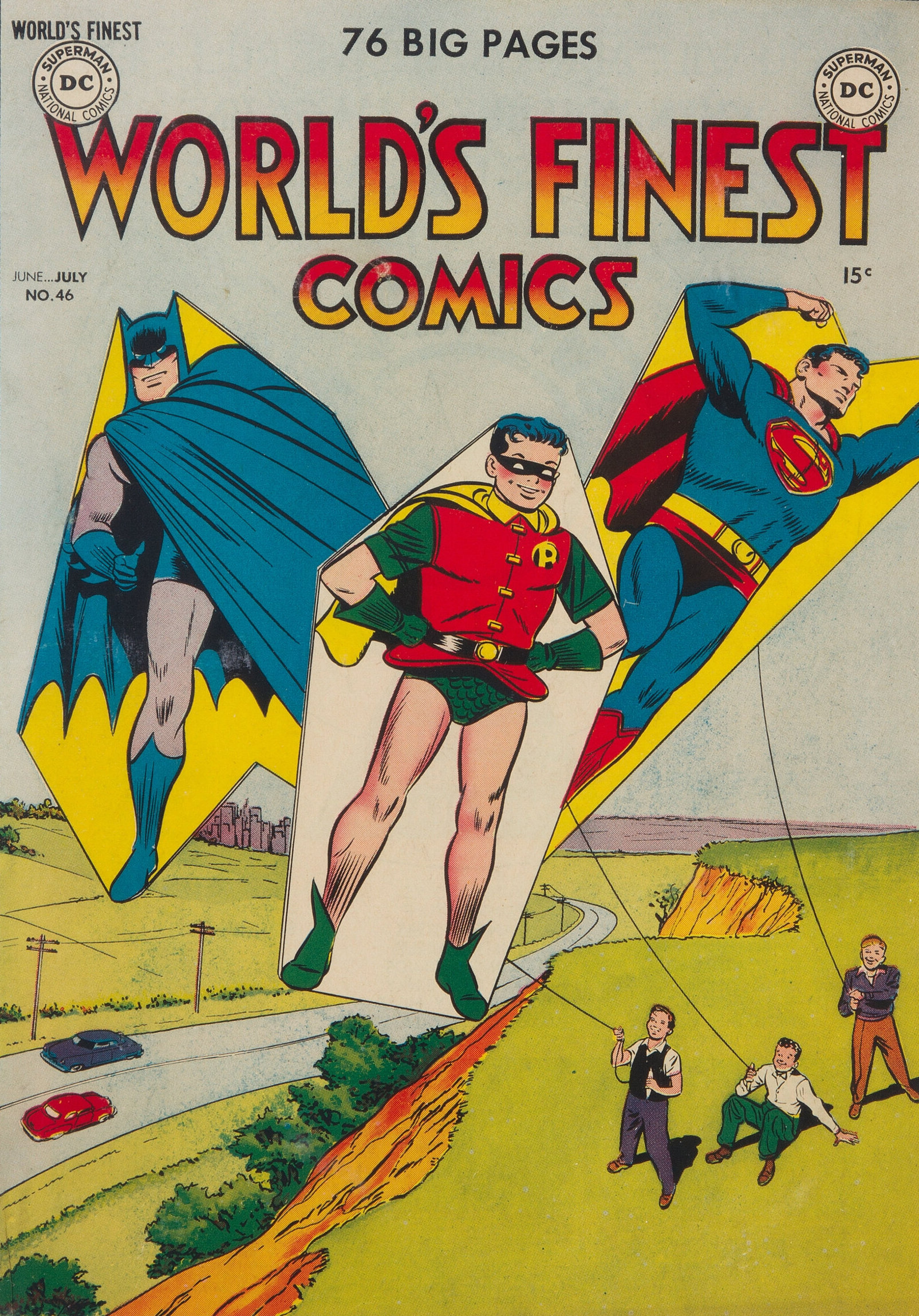 13 COVERS: The WORLD’S FINEST World of WIN MORTIMER | 13th Dimension ...