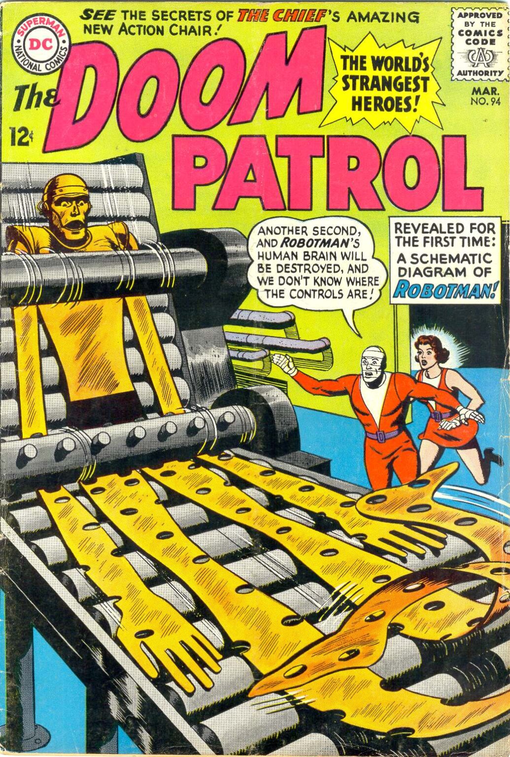 THE DOOM PATROL: A 60th Anniversary Salute in 13 IMAGES | 13th ...